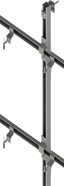 Channel Fixing Systems | Haz Metal Fixing Systems