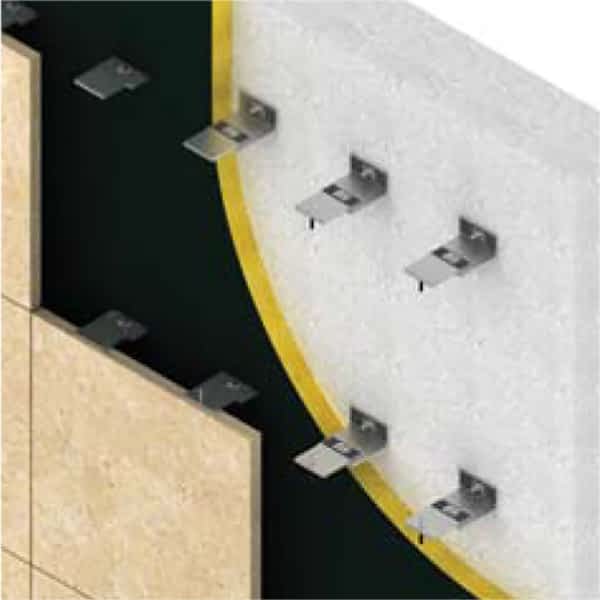 Stone Fixing Systems- HAZ Metal Fixing Systems