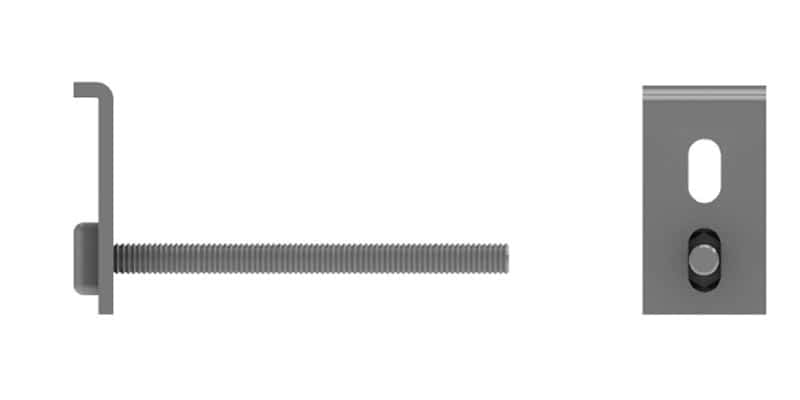 PA-BR & DB Restraint Bolts | Haz Metal Fixing Systems