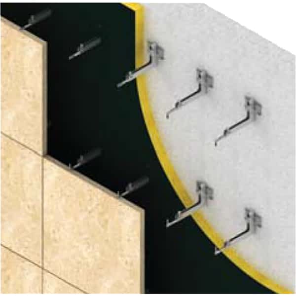 Stone Fixing Systems- HAZ Metal Fixing Systems