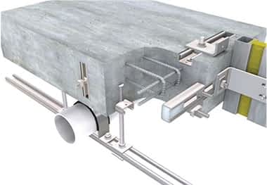 Cast-in Channels | HAZ Metal Fixing Systems