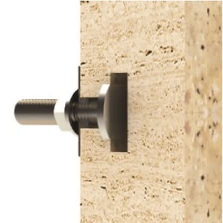 Stone Attachments | Haz Metal Fixing Systems